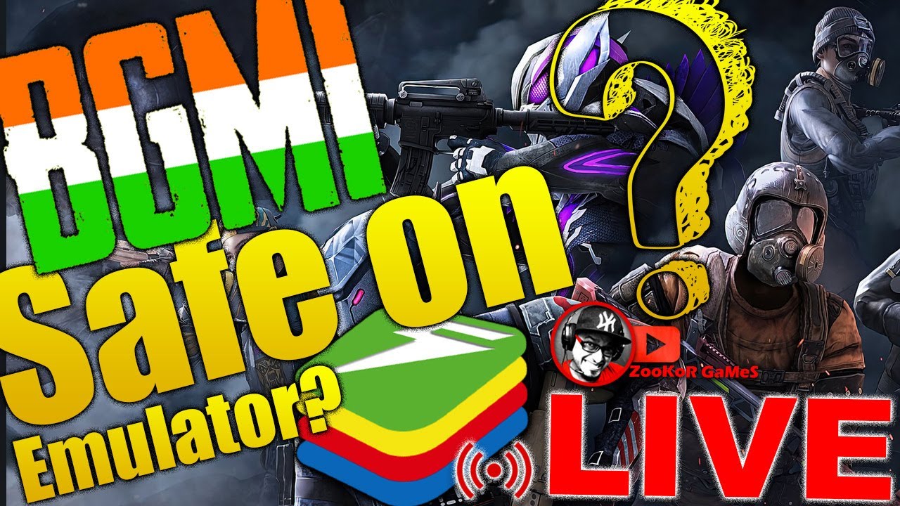 🔴LIVE - BGMI FULL Version Launched Today - Lets Test it on Bluestacks 5 ...