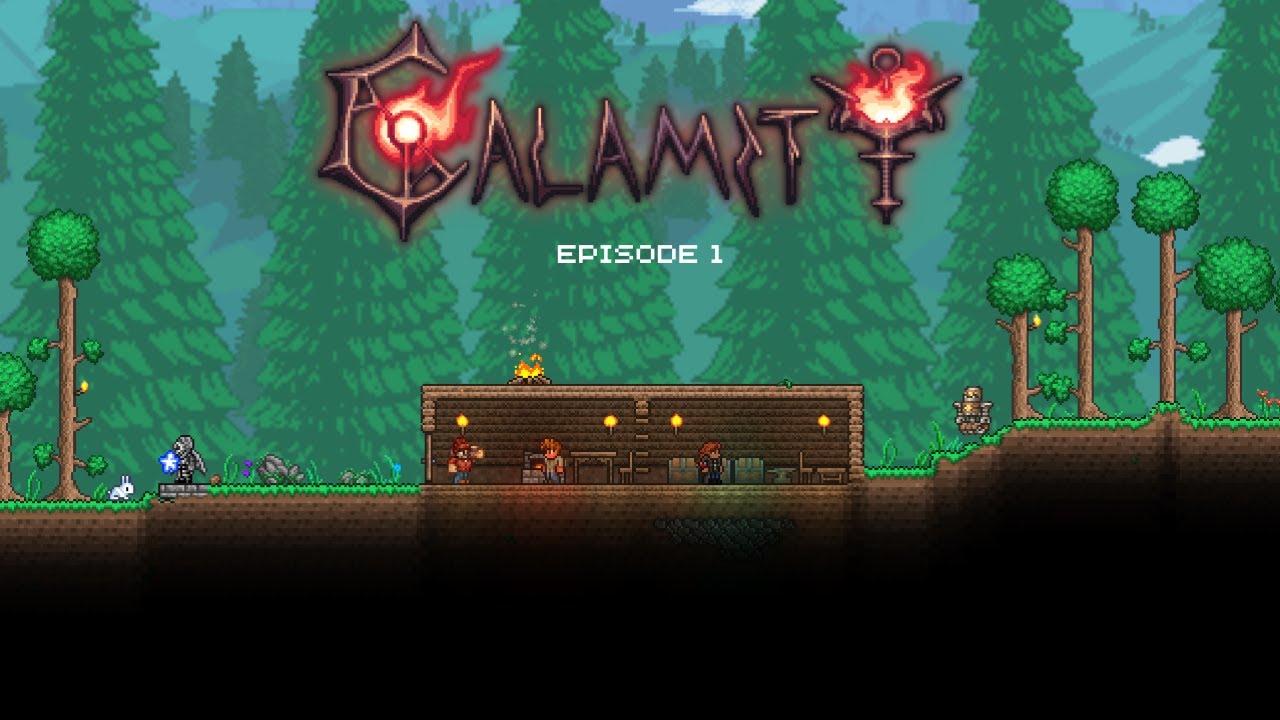 Terraria Calamity Mod Let's Play: Episode 1 - YouTube