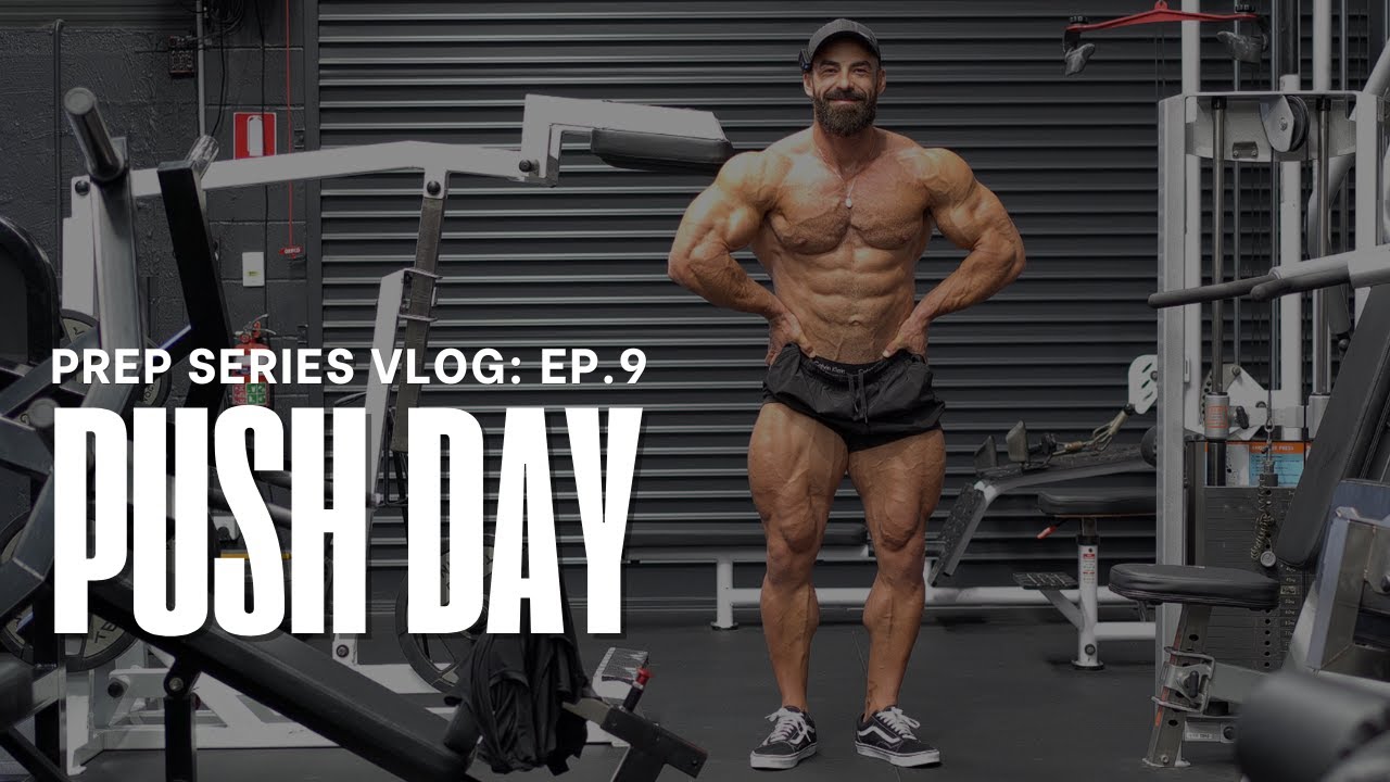 Prep Series Vlog Ep.9 - Push - YouTube