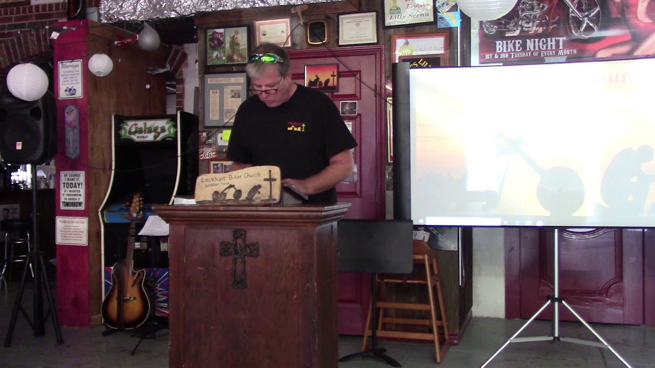 12 2 2018 part 1 Ed Fetingis "The wasteful Son" - YouTube