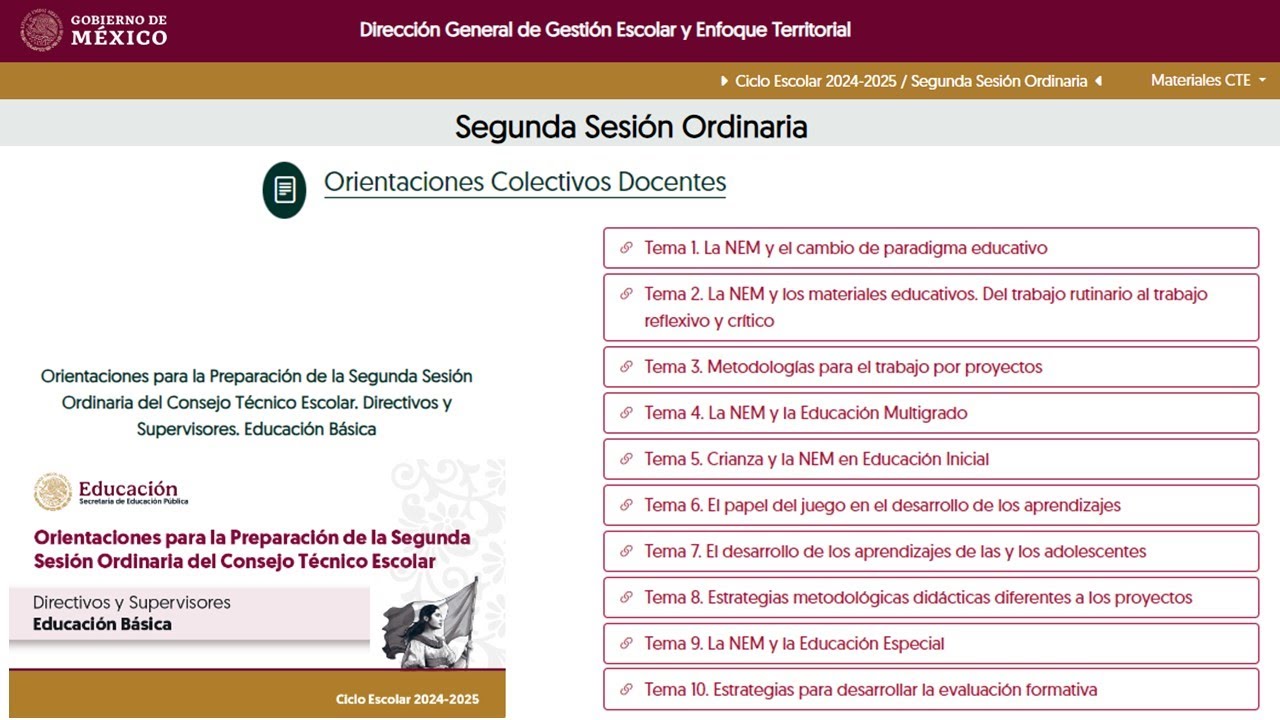 Insumos CTE Segunda Sesión Ordinaria octubre 2024 - YouTube