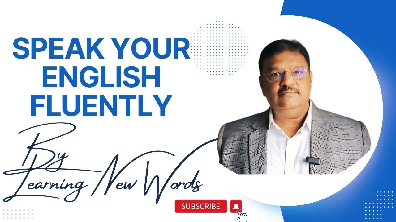 Speak Your English Fluently: Learn Enough Words in English Language ...