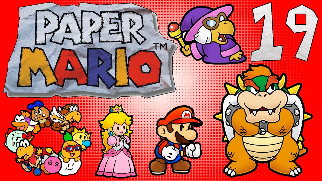 Paper Mario: Spell Rhymes - Part 19 - (re)Play Games - YouTube