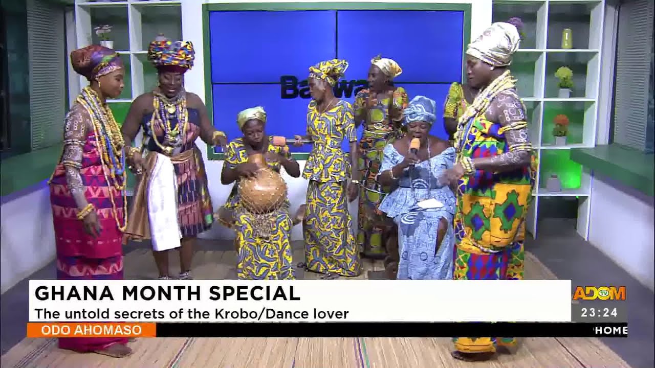 The Untold Secrets of the Krobo/Dangbe Lover - Odo Ahomaso (1-4-23 ...