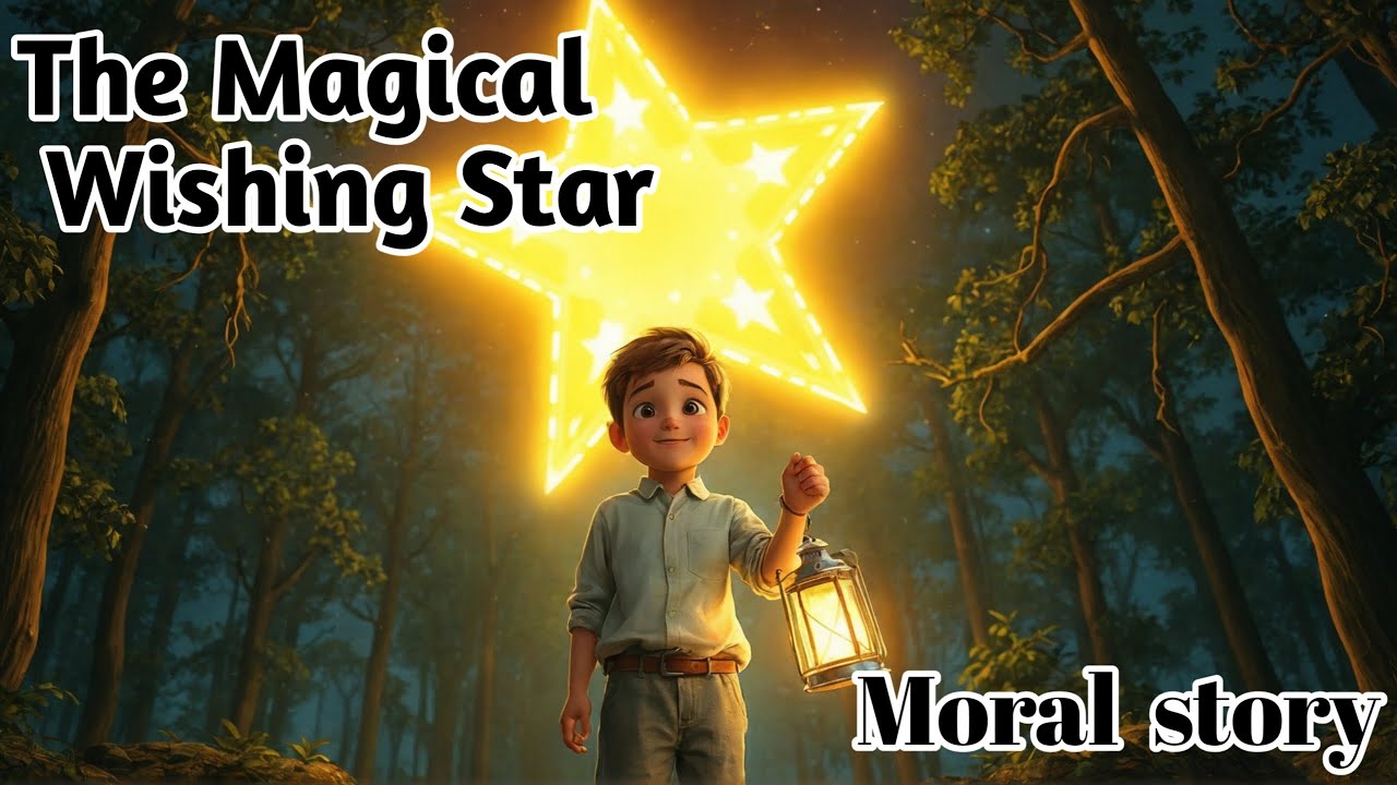 The Magical Wishing Star - English Stories For Kids | Moral Stories In ...