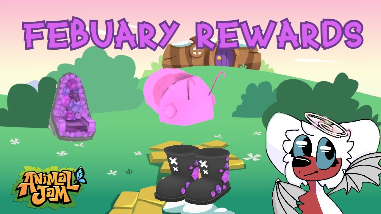 February 2021 Rewards Is Here!! Animal Jam Play Wild! - YouTube