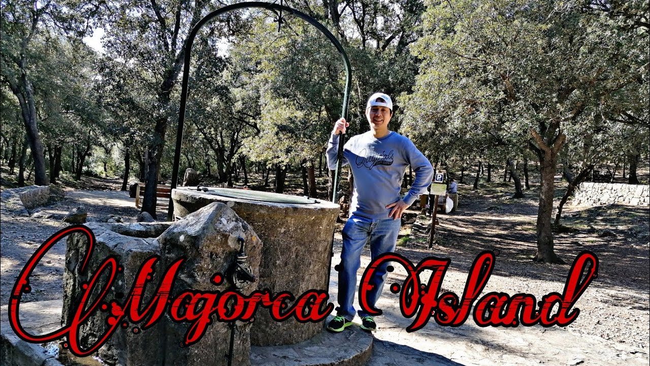 MAJORCA ISLAND | WALKING TOUR | CAVES AND WATERFALLS | WINTER TRAVEL ...