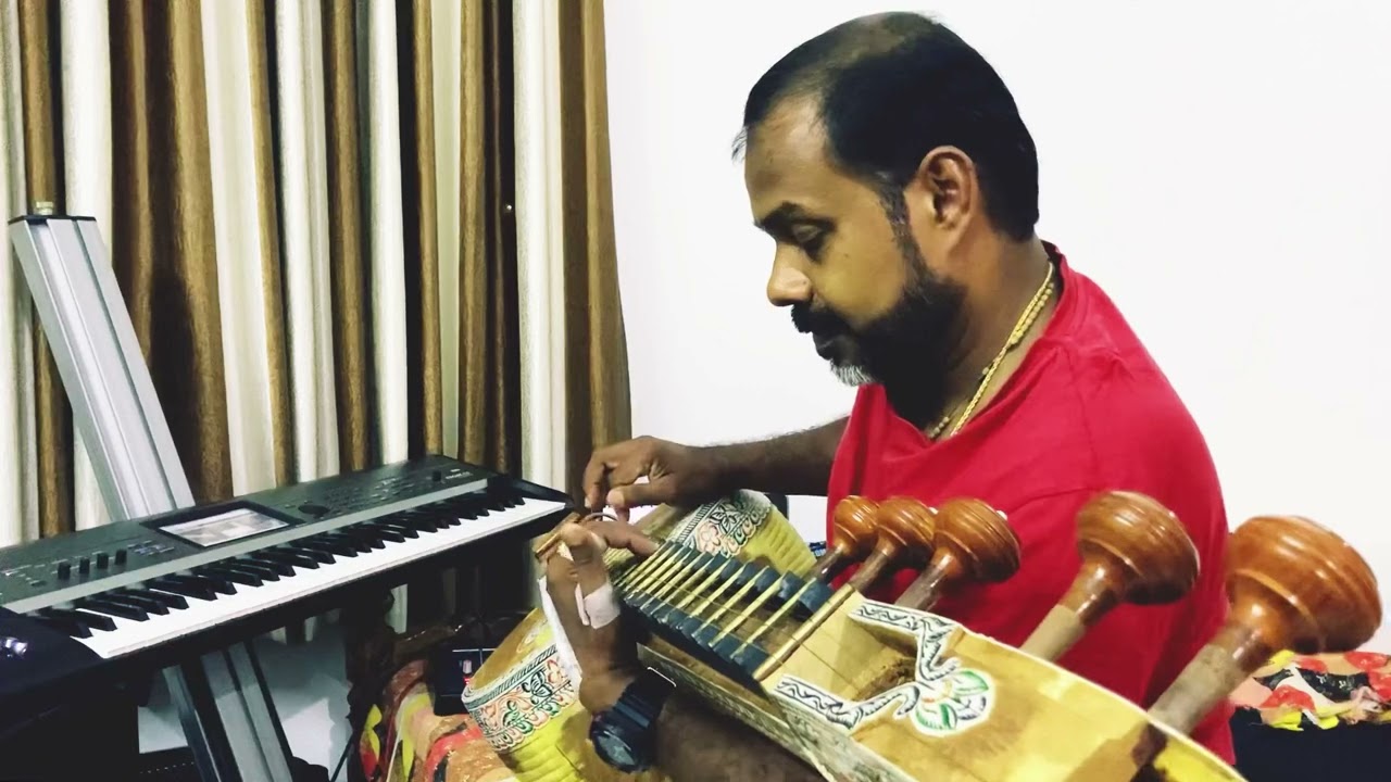 Daiva sneham varnichidan Veena#Daiva sneham instrument veena# - YouTube
