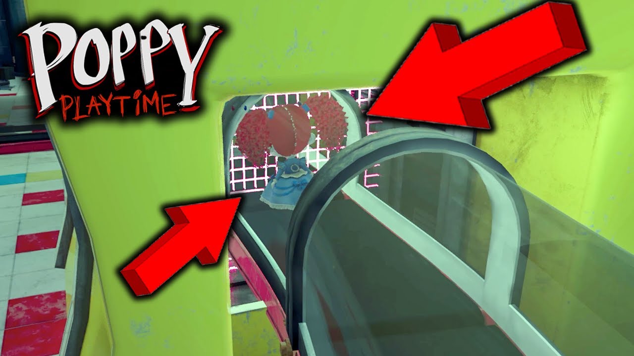 Making Poppy in Toy Machine (Poppy Playtime) - YouTube