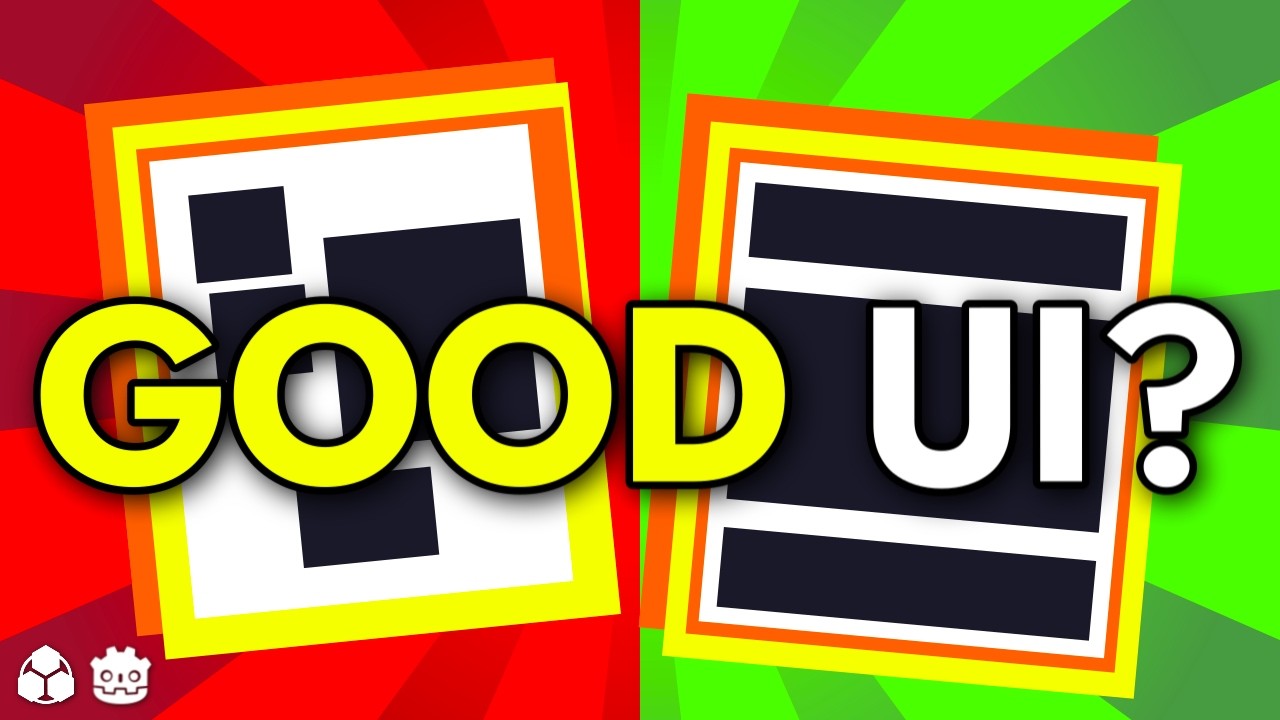 THIS Is The Key To Good UIs in Godot - YouTube