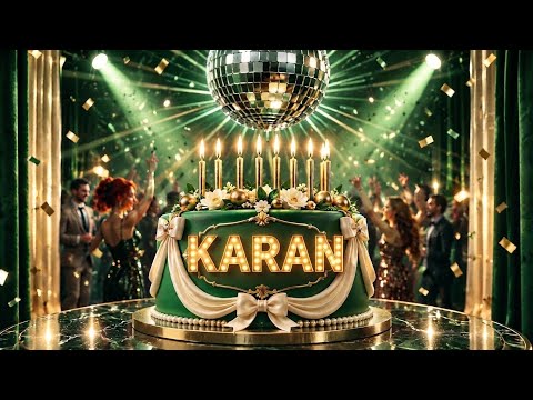 İYİ Kİ DOĞDUN KARAN ŞARKISI 👑 İsme Özel En Keyifli Doğum Günü Müziği