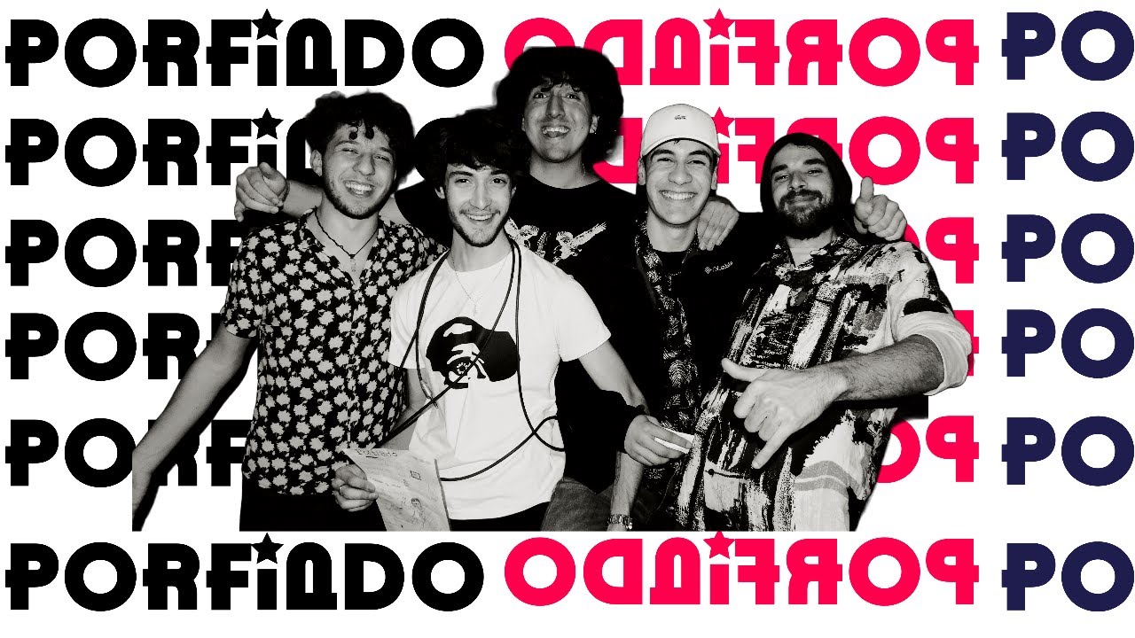 PORFIADO - GENESIS (COVER VOX DEI) - YouTube