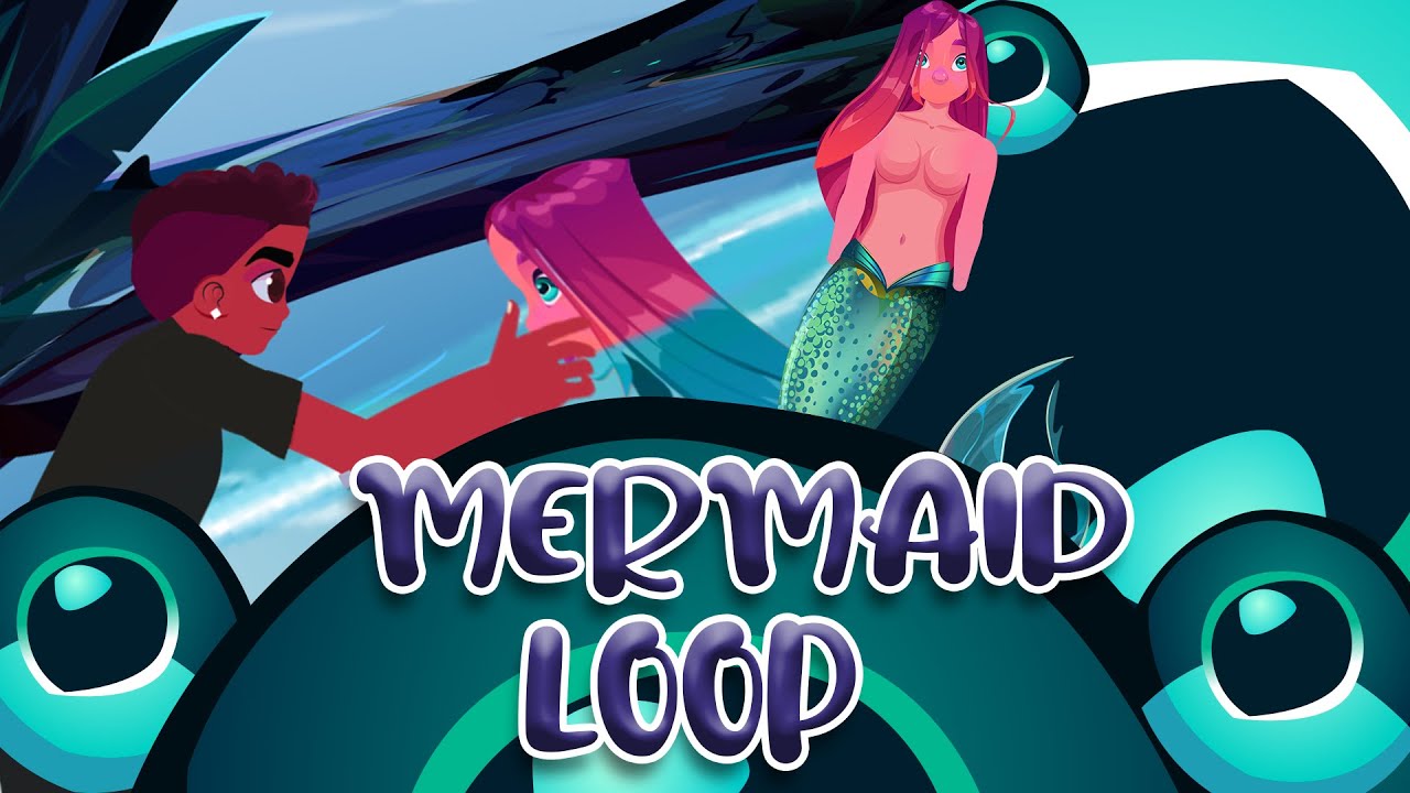 mermaid loop | 2d short film - YouTube