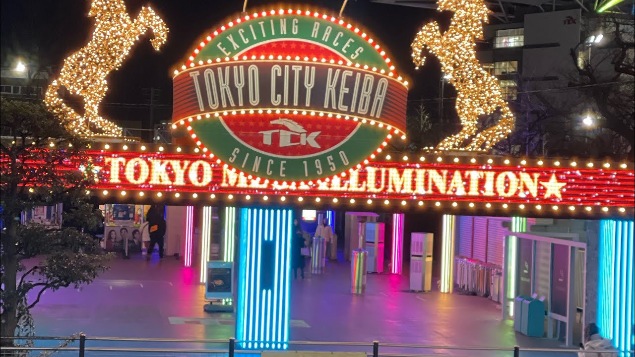 Tokyo Mega Illumination - YouTube