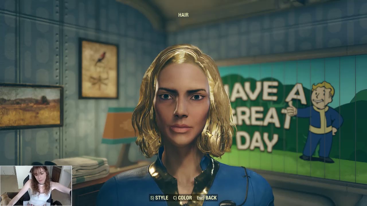 Fallout 76 Intro and Character Creation Beginning Play Through - YouTube