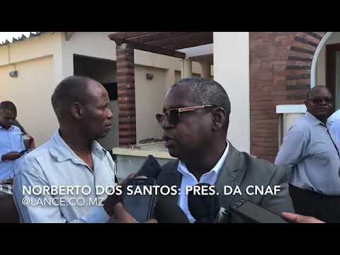Norberto dos Santos Novo presidente da CNAF - YouTube