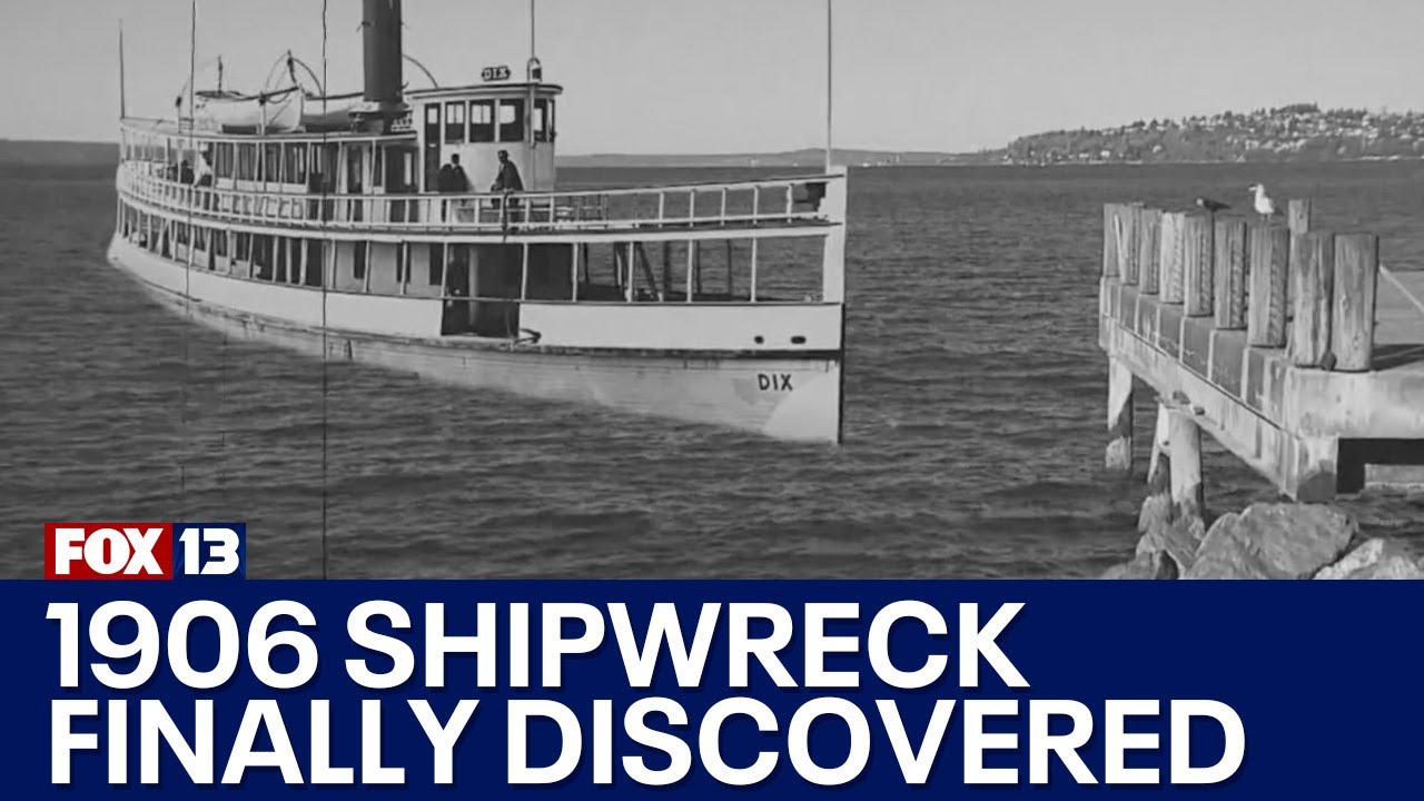 Explorers uncover long-lost steamship in Puget Sound, illuminating ...
