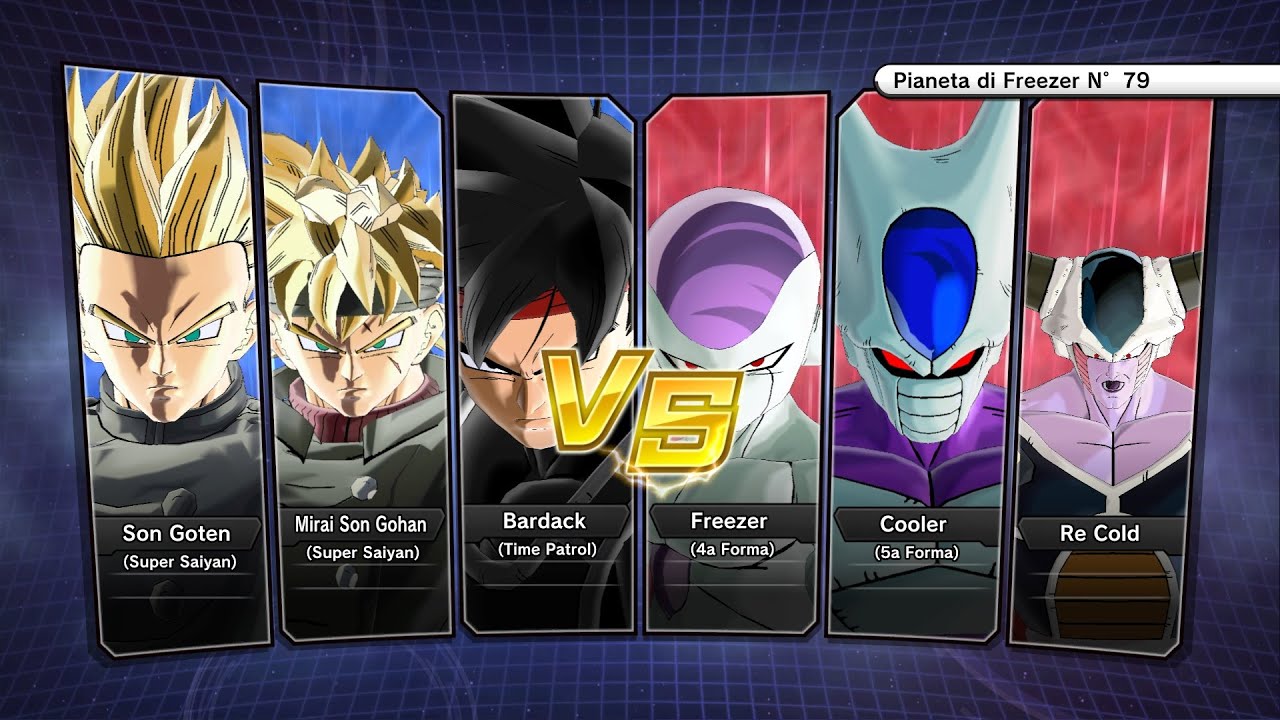 XV2 (PC): Bardack TP/Mirai Gohan TP SSJ/Goten TP SSJ vs Freezer 4a ...