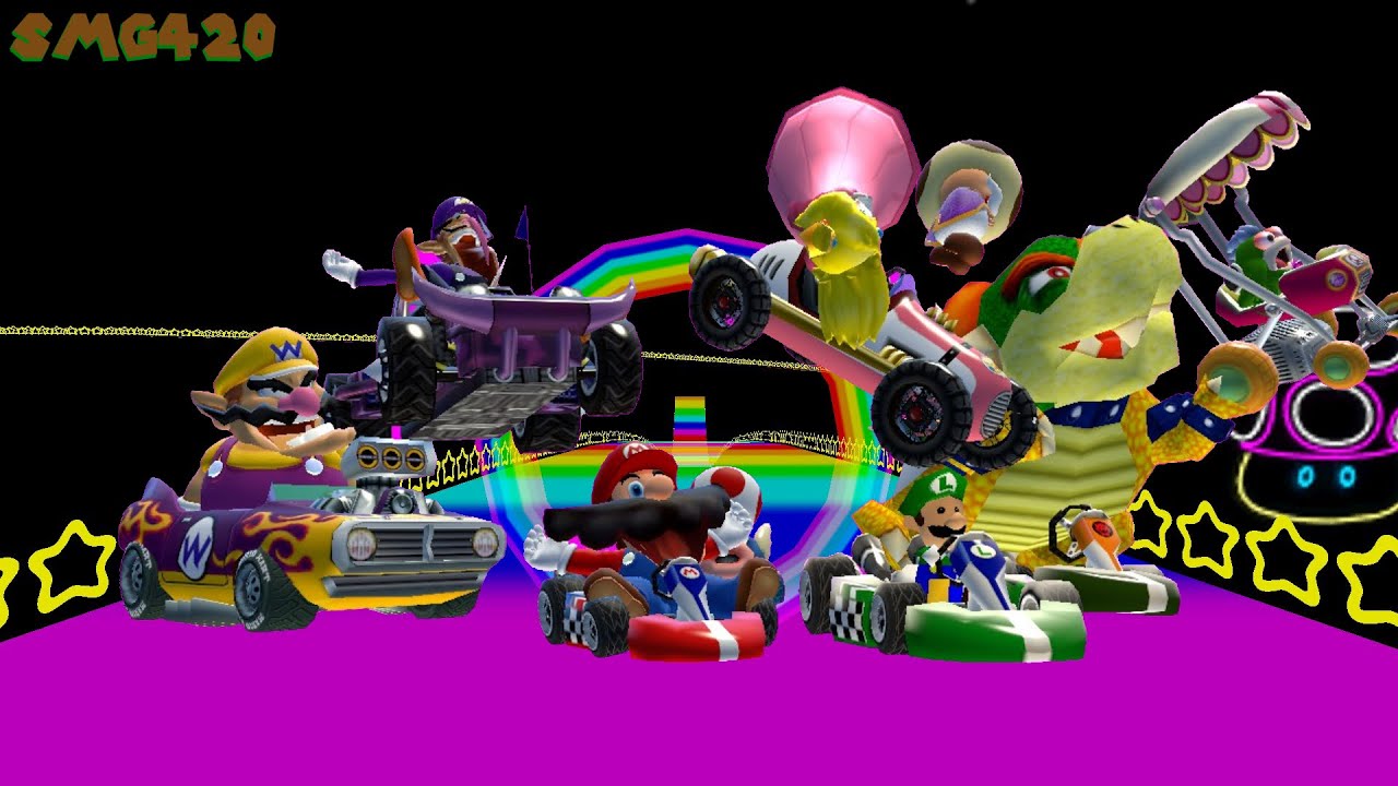 R64 Remastered: Stupid Mario Kart - YouTube