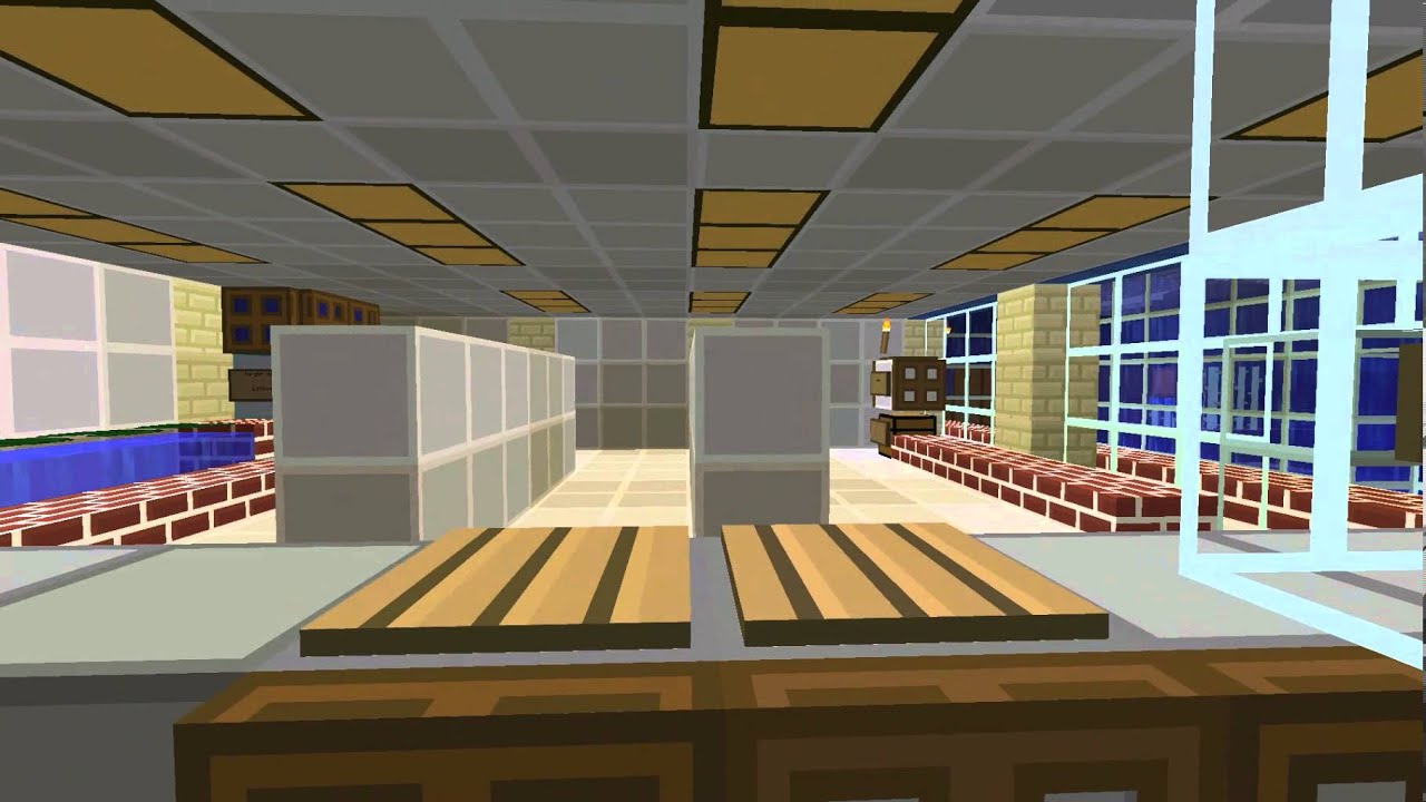 【minecraft】Family Mart - YouTube