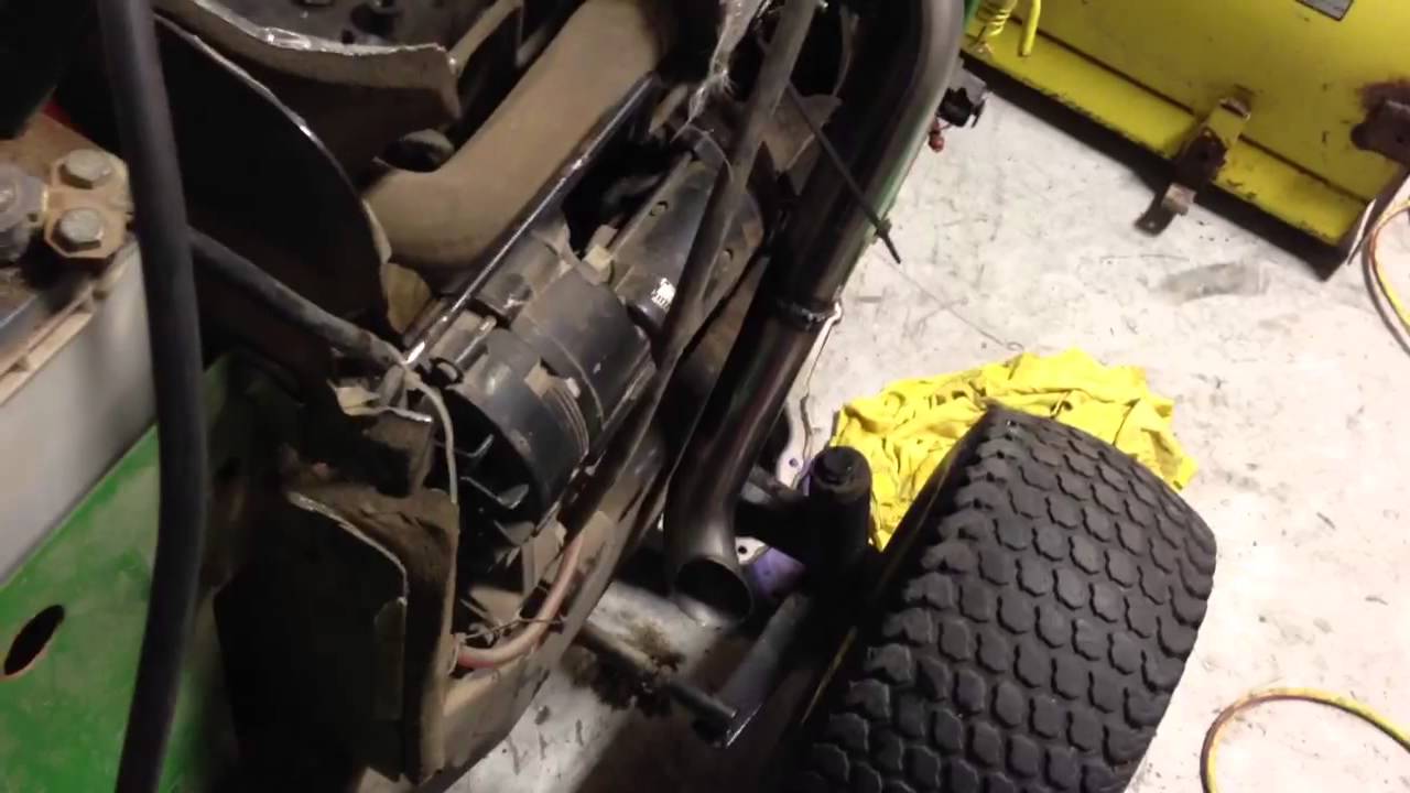 John Deere 430 yanmar diesel turbo - YouTube