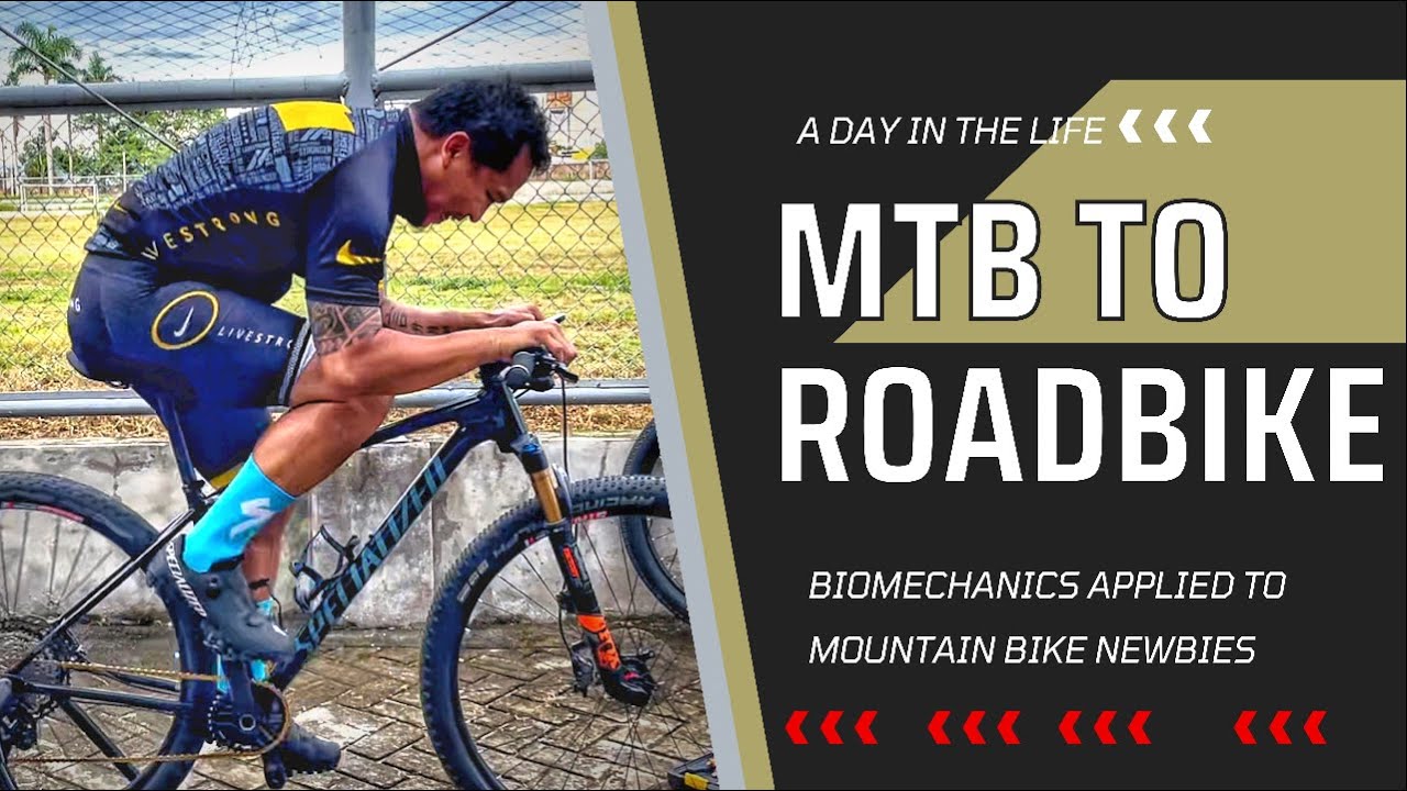 PART 2: MTB Biomechanics to ROADBIKE application - YouTube