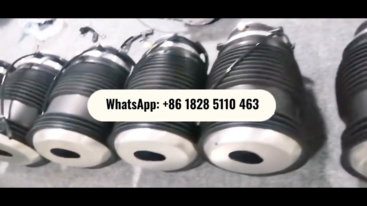 Mercedes E-Class W213 Rear Left Right Air Suspension Spring Bag Shock ...