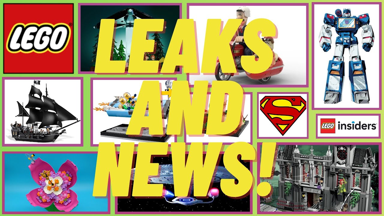 LEGO News 2025: The Epic LEGO Sets You Can't Miss! - YouTube