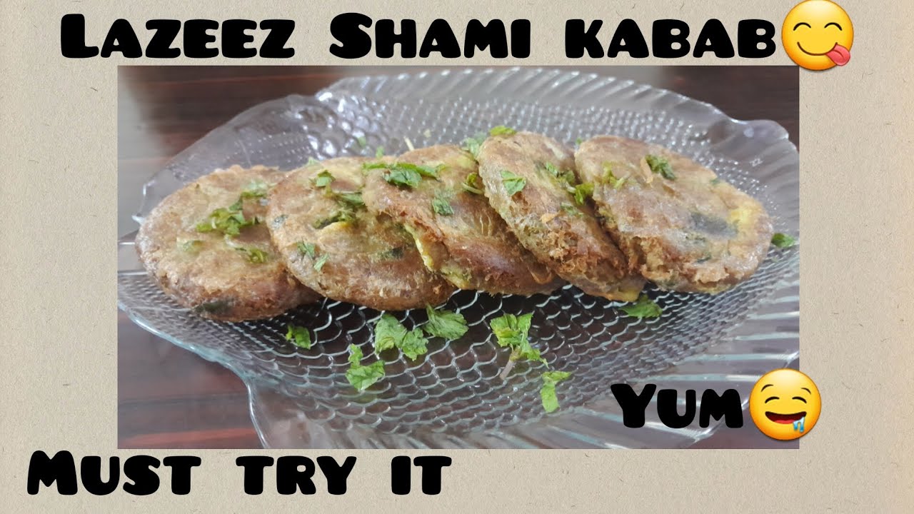 SHAMI KABAB||EID SPECIAL|| SUMERA's KITCHEN AND LIFESTYLE #viral - YouTube