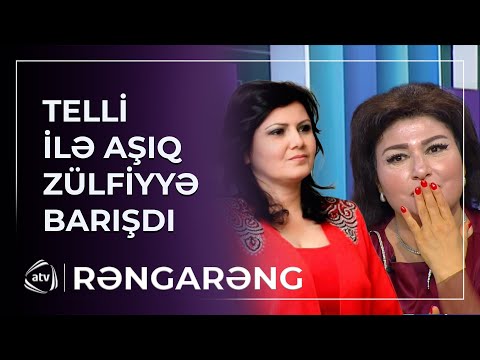 Aşıq Zülfiyyə EFİRƏ ZƏNG ETDİ - Telli Borçalı ilə BARIŞDI / Rəngarəng