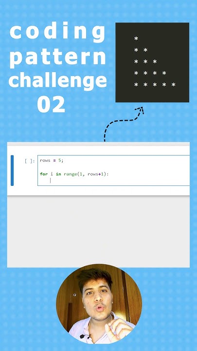 Coding Pattern Challenge 02 Pythonprogramming Coding Youtubeshorts