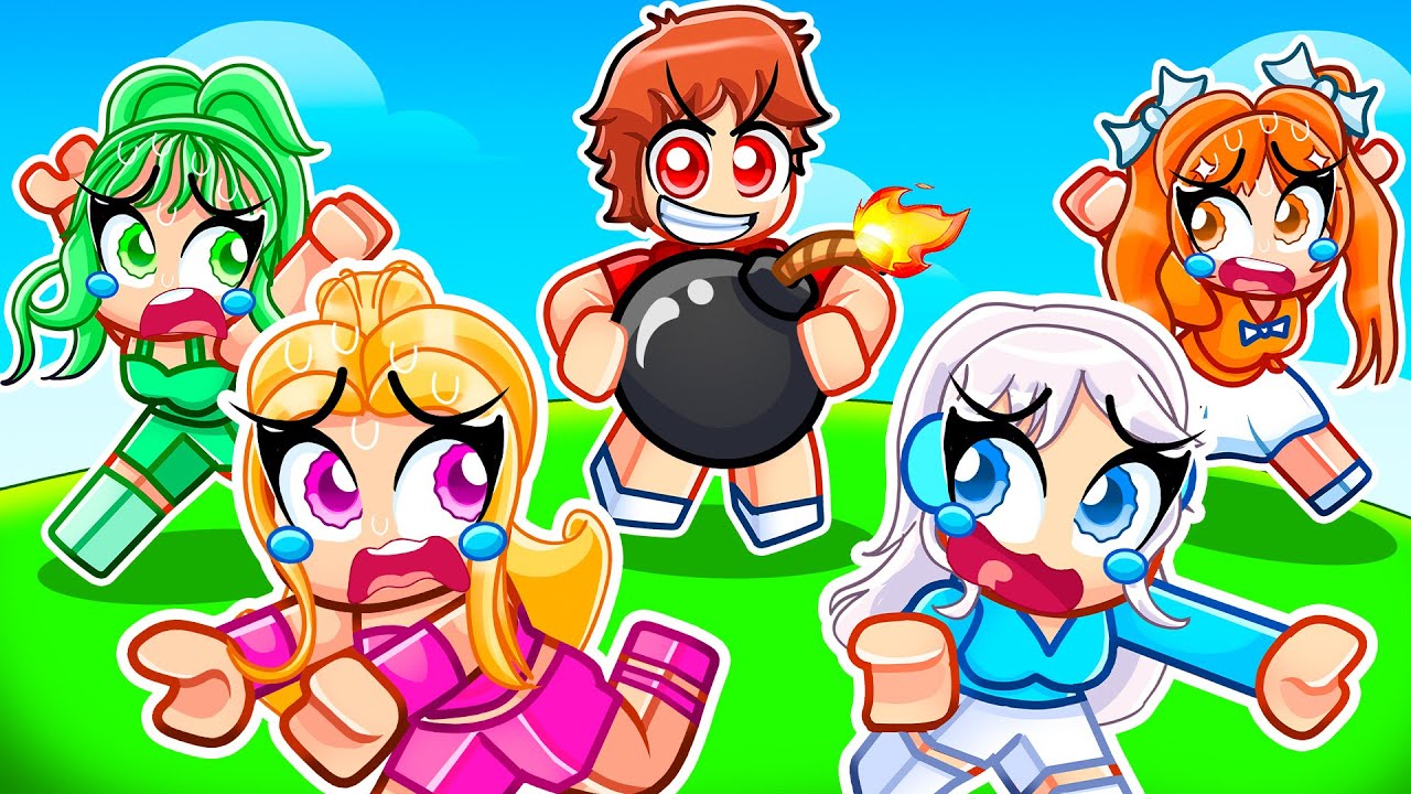 Techy Plays Pass The Bomb In Roblox With MY CRAZY FAN GIRLS... - YouTube