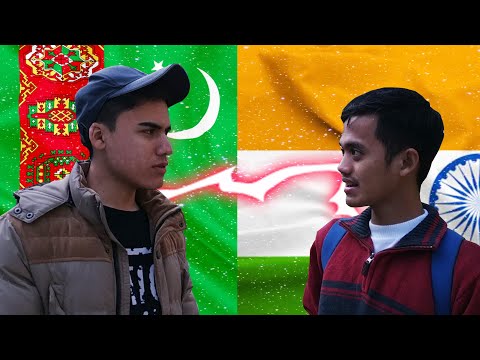Turkmen HINDISTANDA Vlog / Turkmen prikol 2020