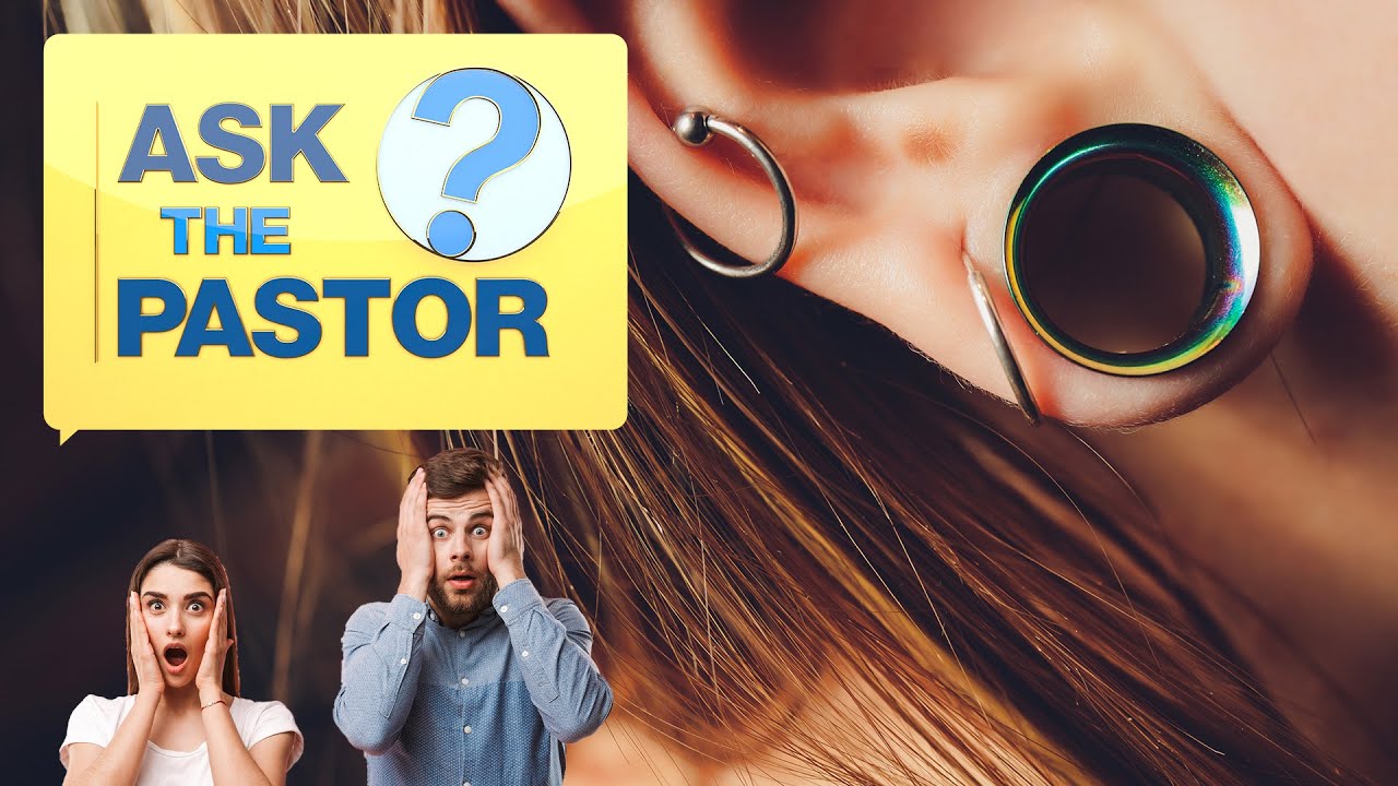 Did people have their Ears Pierced in the Bible? Is it Wrong? - YouTube