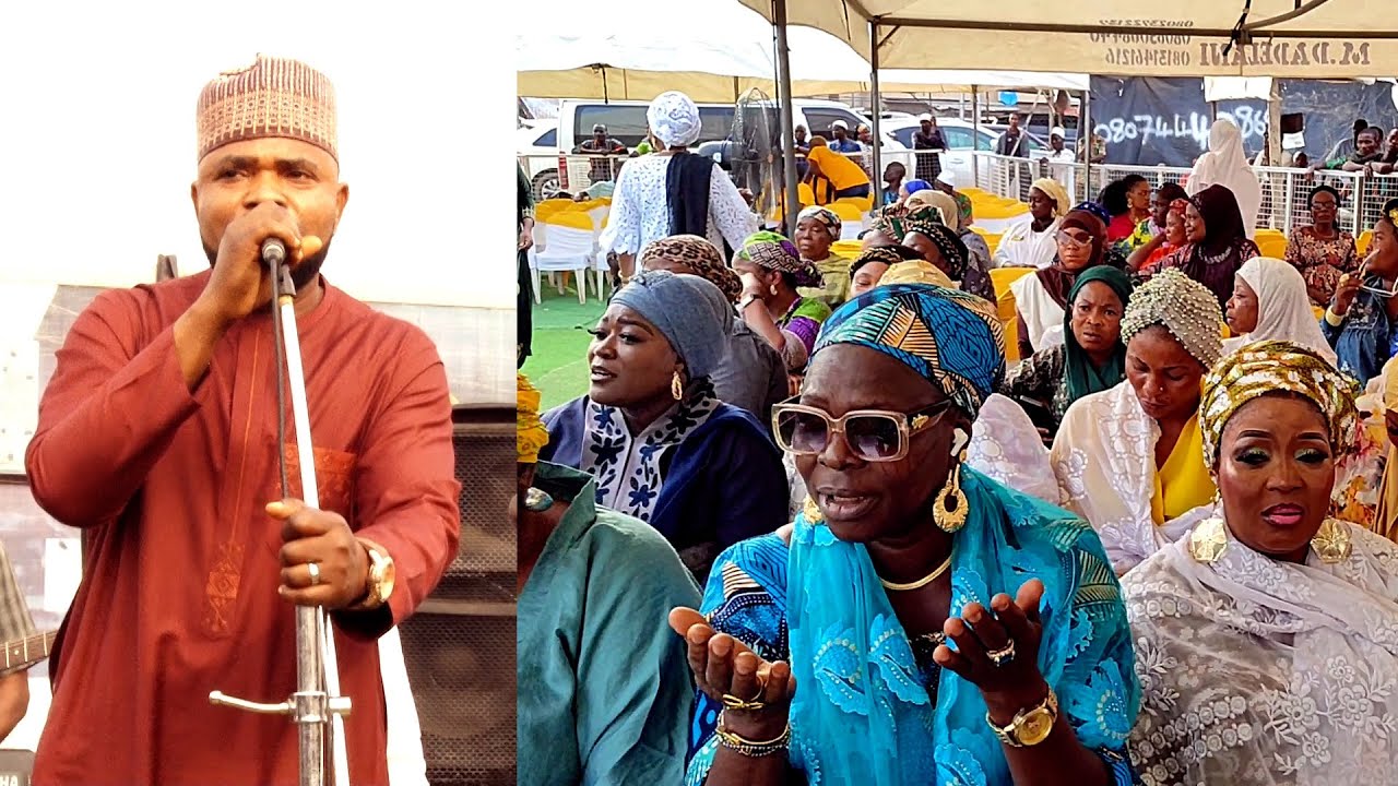 Must Watch: Ere Asalatu Live Performance At 2025 Ria Ramadan Lecture ...