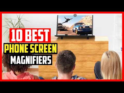 ✅ Top 10 Best Phone Screen Magnifiers of 2026