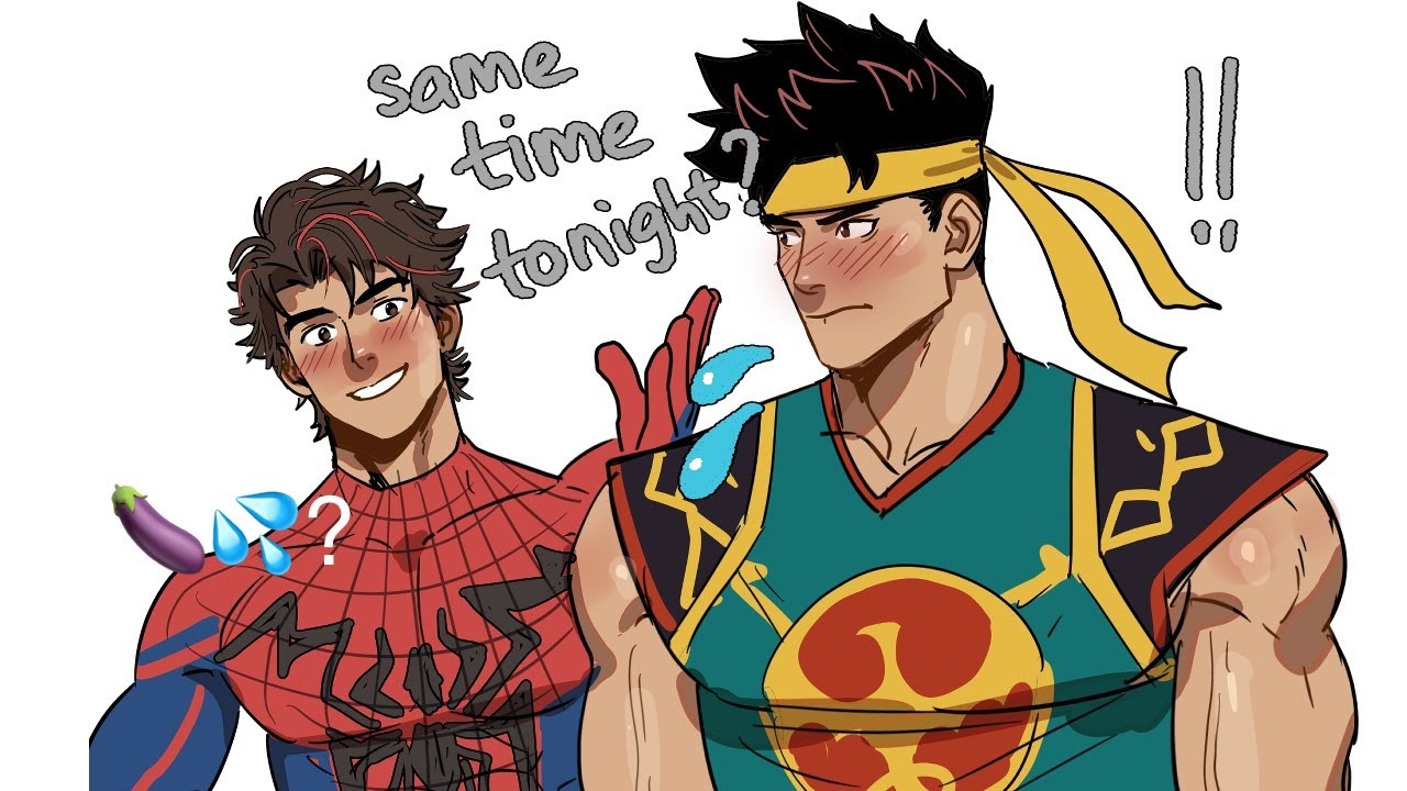 Marvel Rivals Iron Fist and Spiderman secret meetings! - YouTube