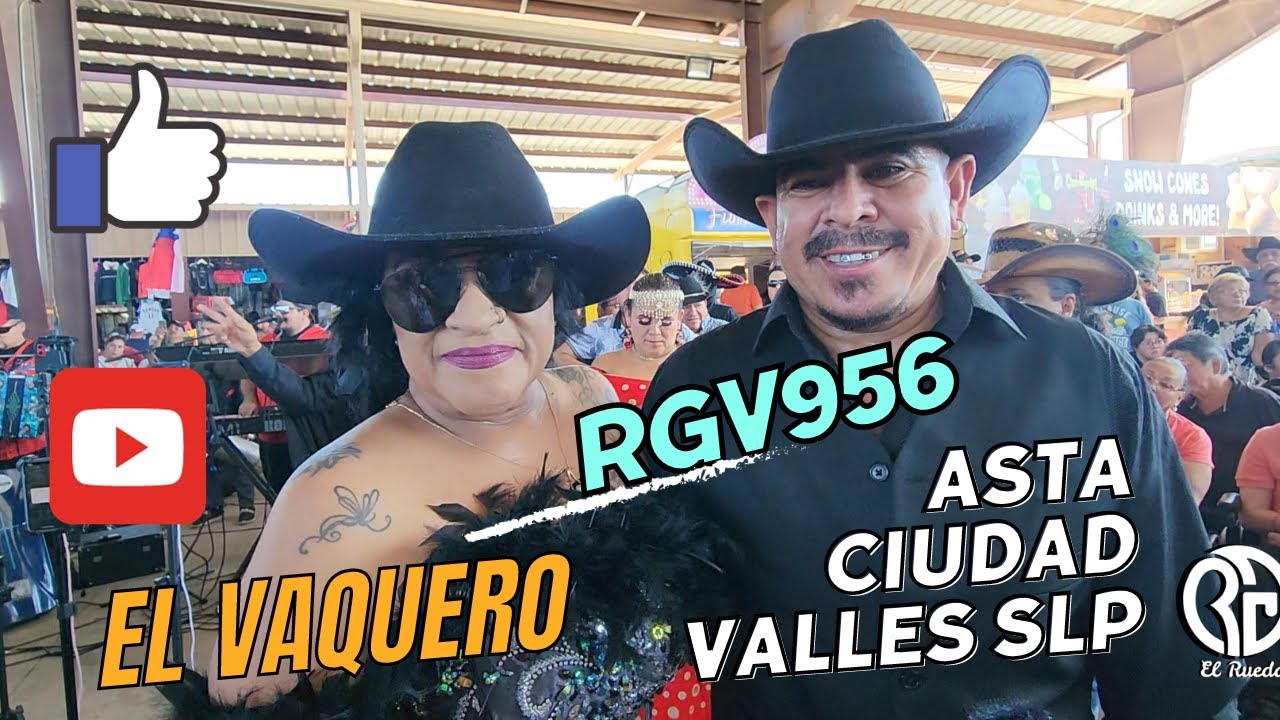 la boda del vaquero #rgv #elrueda #virales #lapulga #dance - YouTube