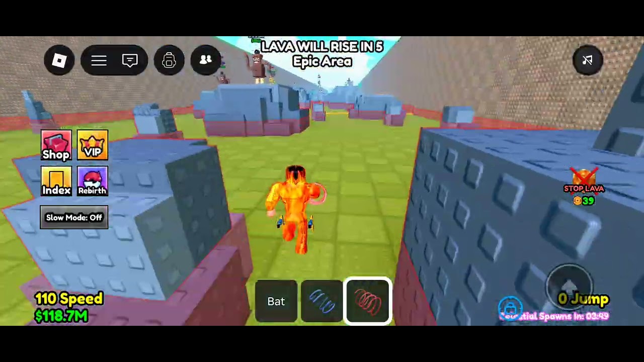 Playing CaylusBlox game #caylus - YouTube