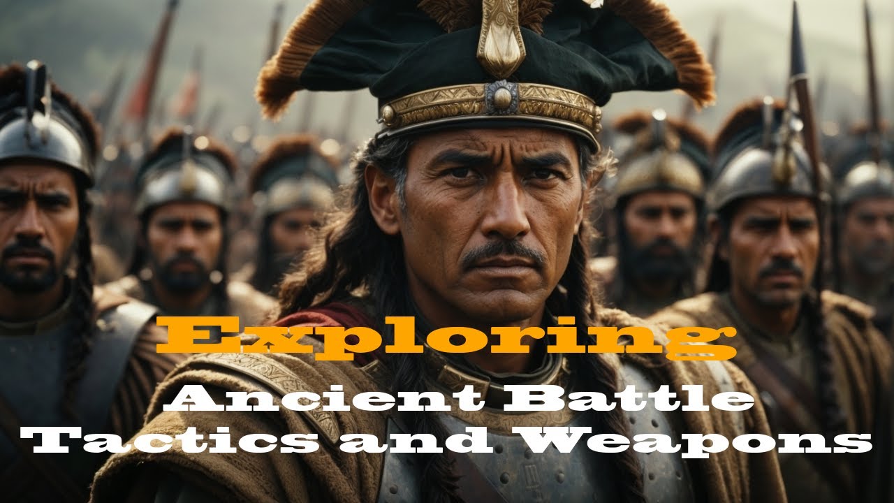 Exploring Ancient Battle Tactics and Weapons - YouTube