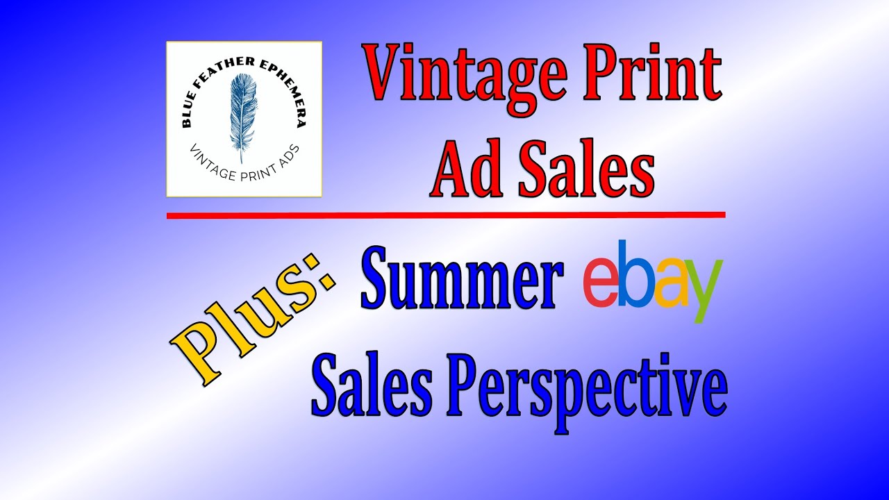 eBay - It's Not As Bad As It Looks - Vintage Magazine Print Ads, Plus ...