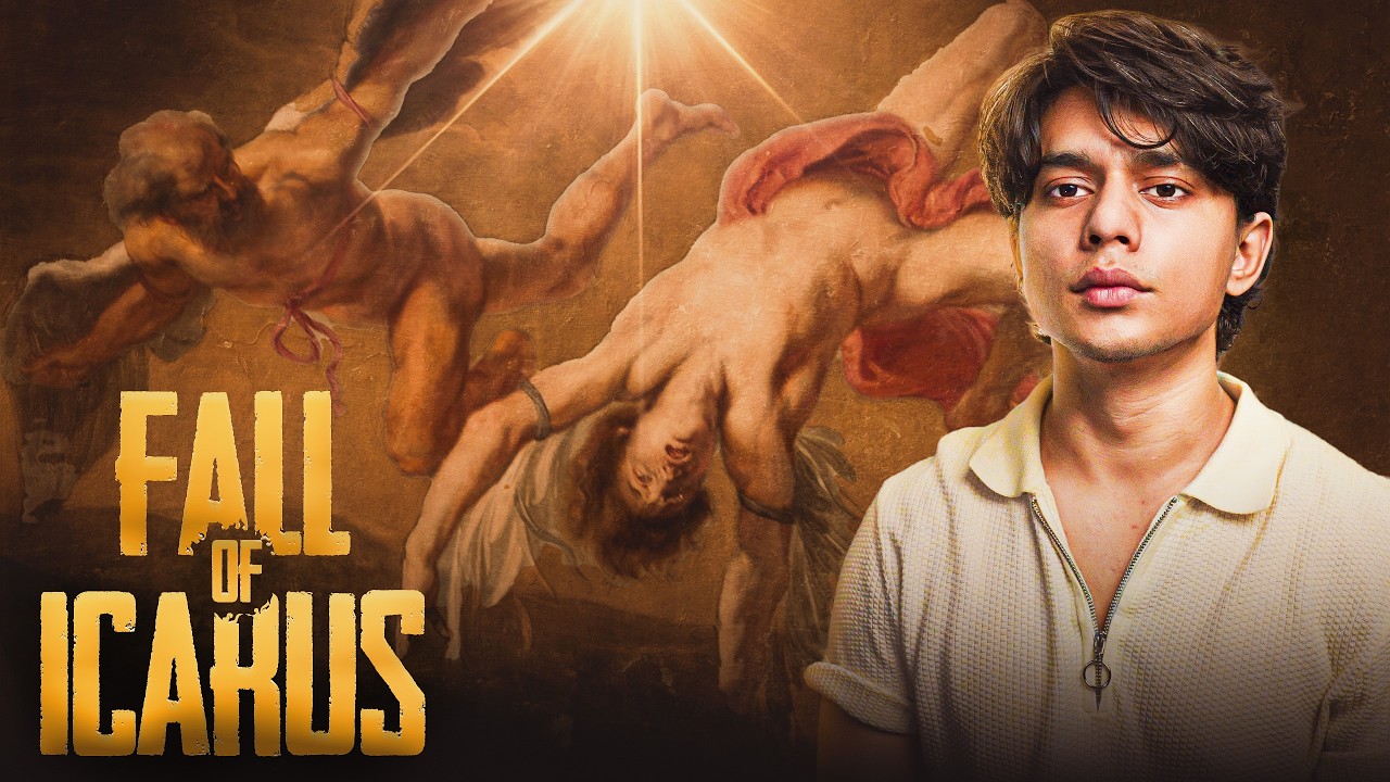 He Flew Too Close To Sun - Icarus Greek Mythology History - YouTube