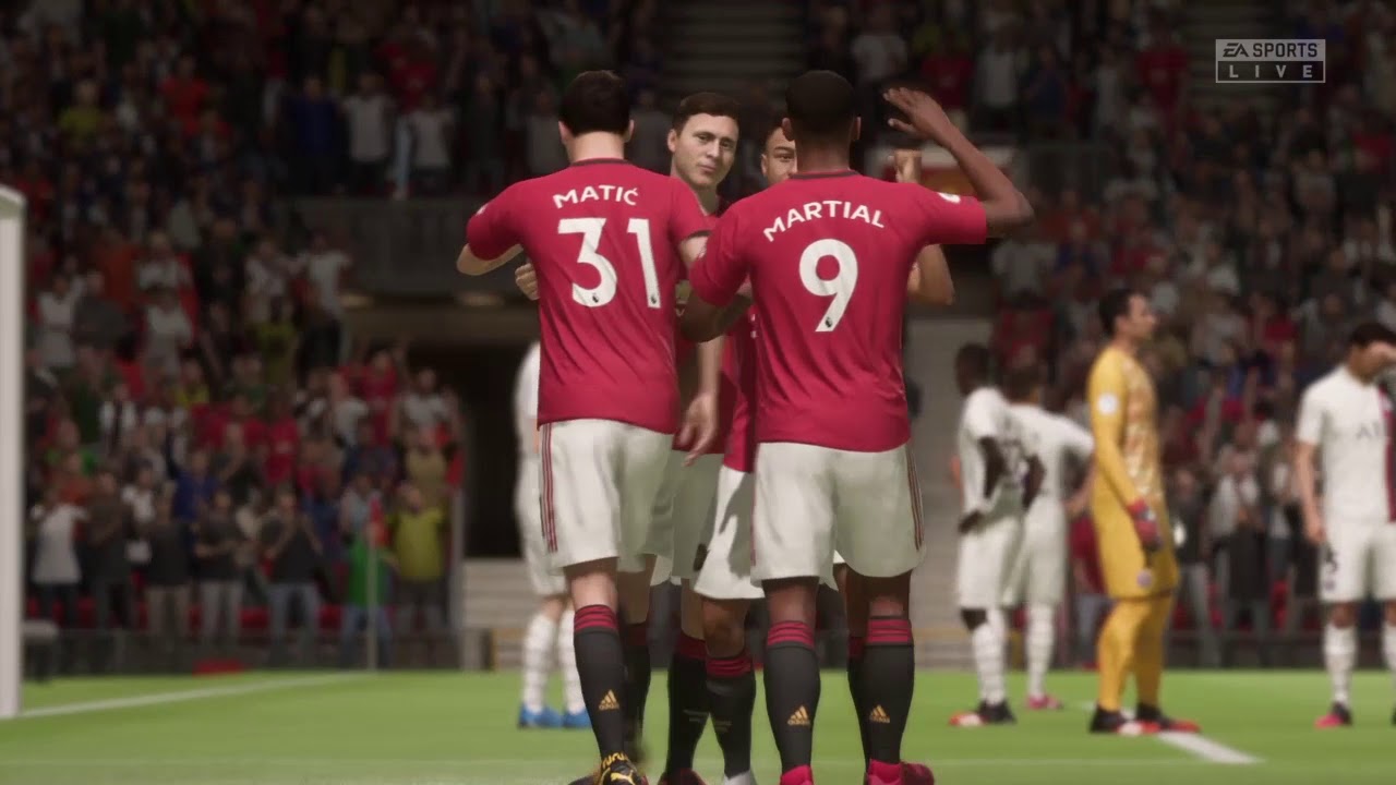 FIFA 20 Gameplay (Online Season) - YouTube