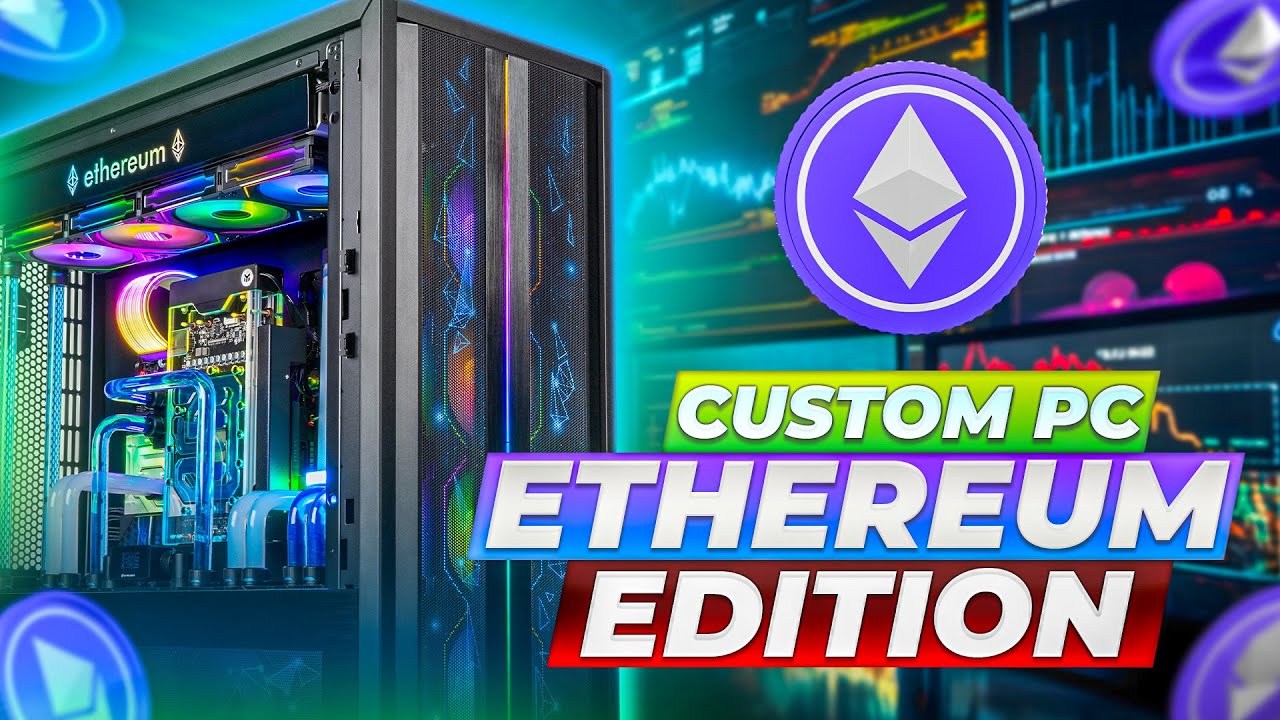Custom PC LIAN LI Ethereum Edition - YouTube
