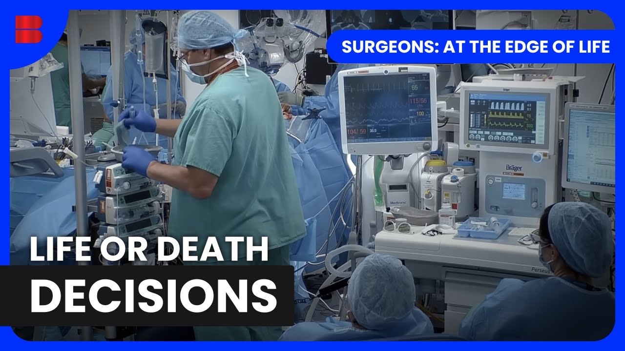 Brain Surgery to Save Young Mother | Surgeons: At the Edge of Life ...
