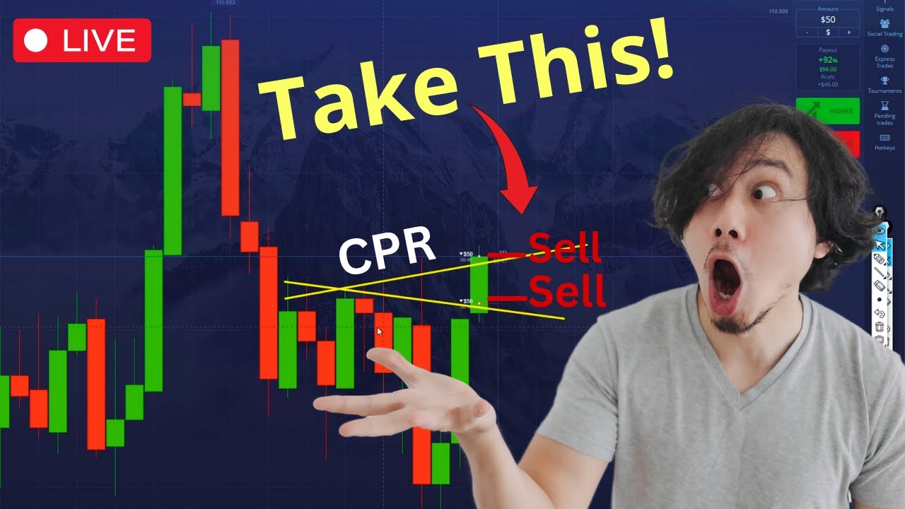 Live Binary Option Trading Session – Trade Breakdown - Educational Content - YouTube