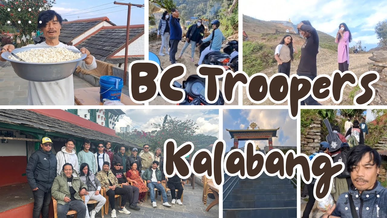 Jado bhagaudai ma&BC Trooper 2081#Tihar special#camping#kalabang# maxcko vlog ♥️ - YouTube