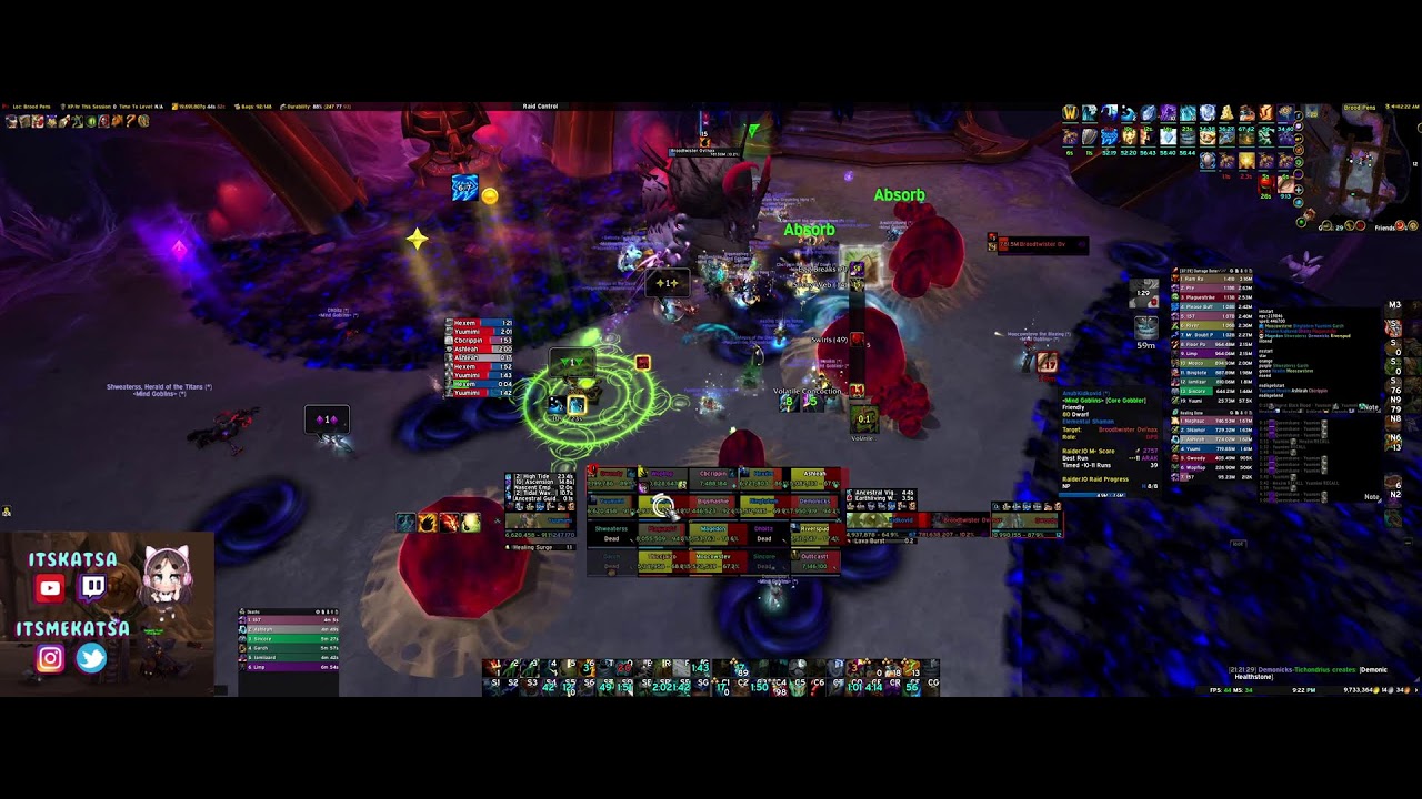 Rsham Mythic Prog (Kyveza Kill) - Test Stream! - YouTube