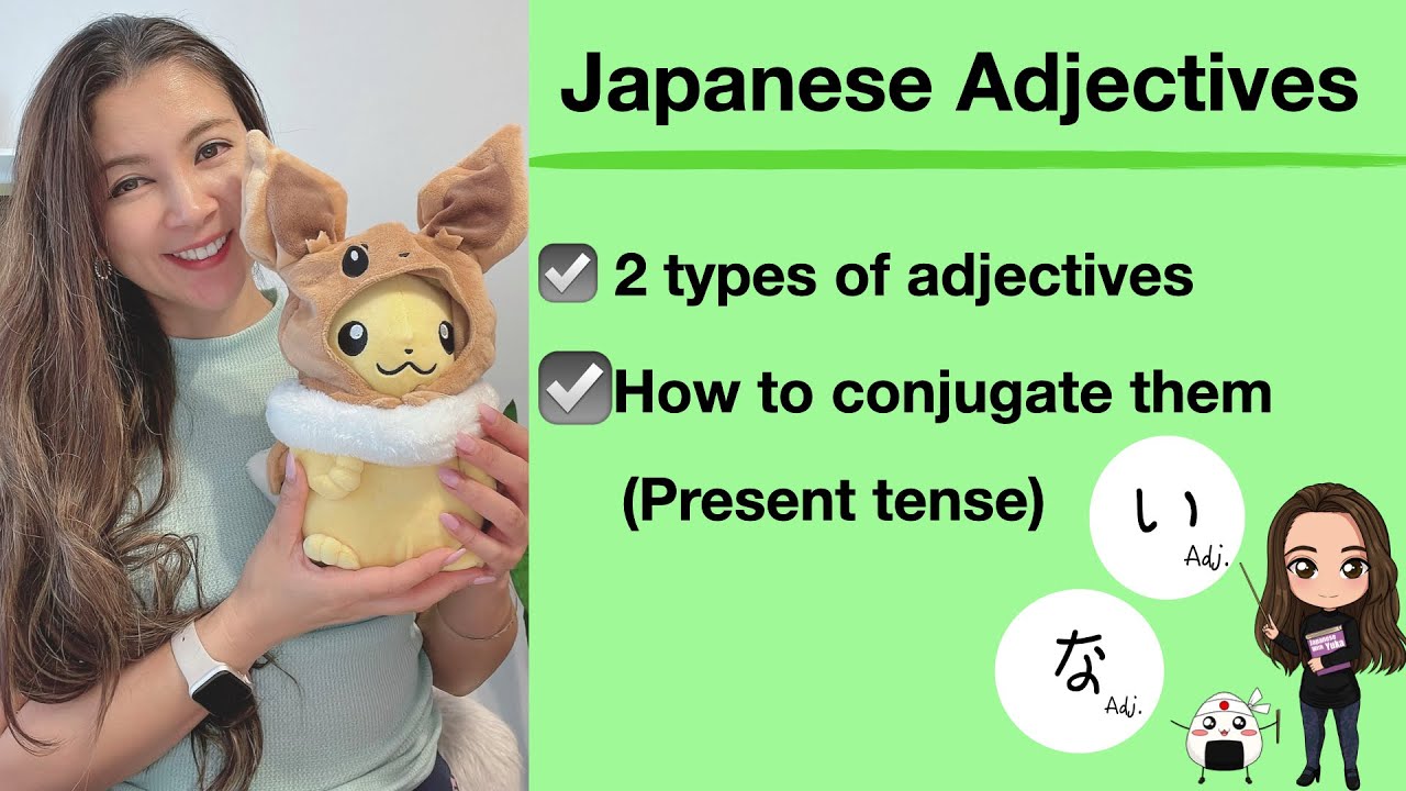Japanese Adjectives for absolute beginners JLPT N5 - YouTube
