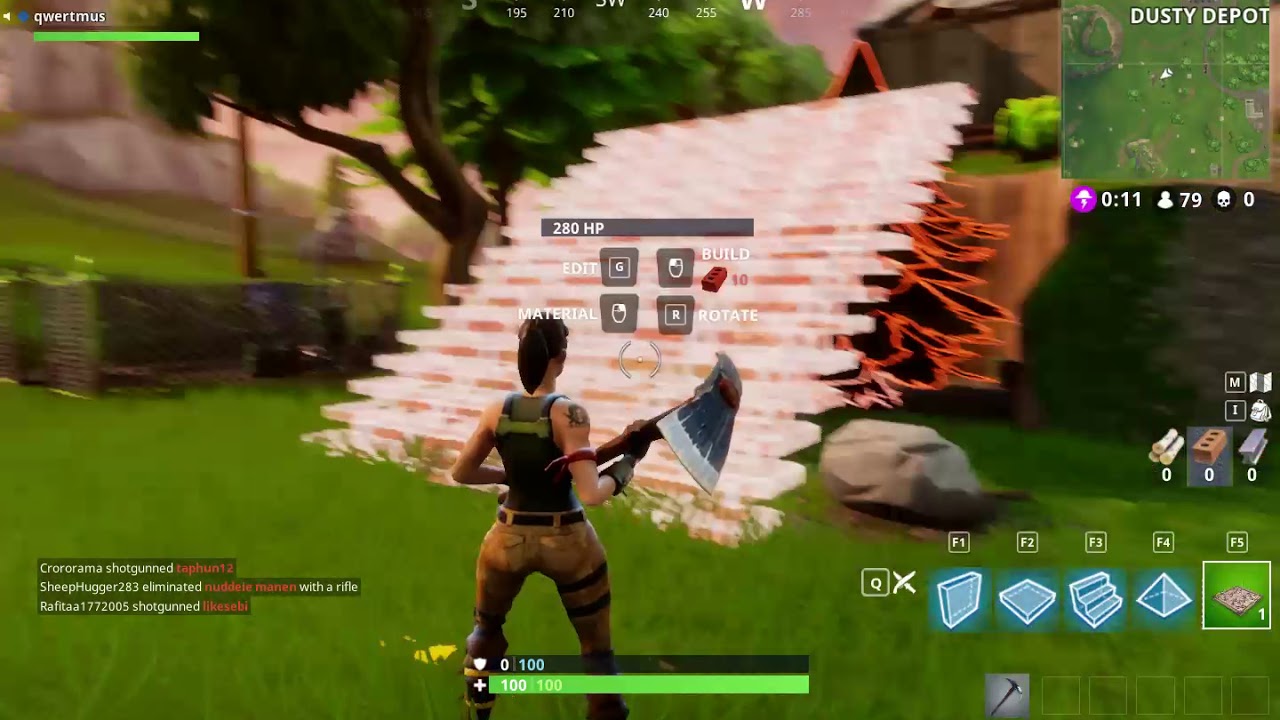 Fortnite stairs bugg - YouTube